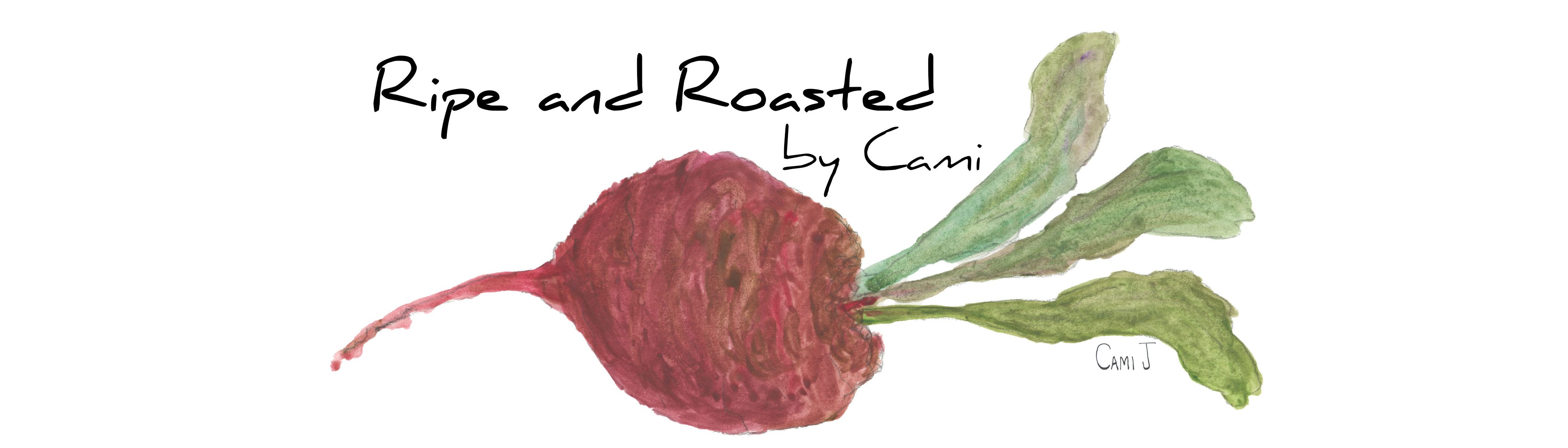 Single Beet image Logo copy - Ripe and Roasted